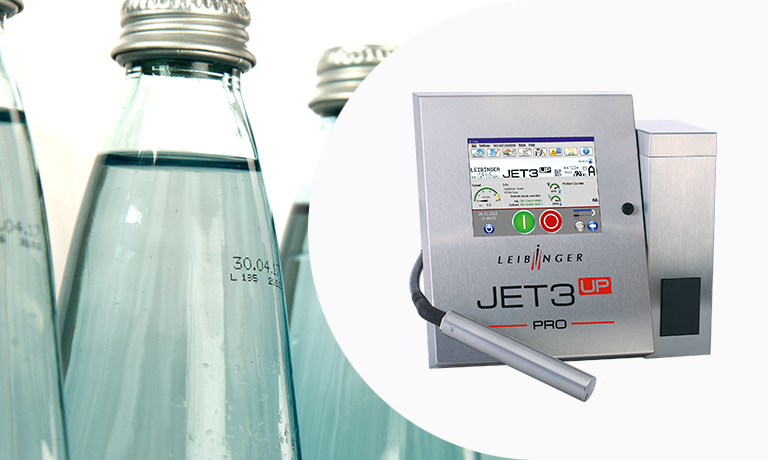 Industrial inkjet printers from LEIBINGER - Specialty Packaging